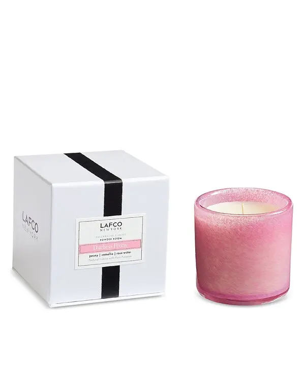LAFCO NEW YORK Duchess Peony Classic Candle, 6.5 Oz - Pink