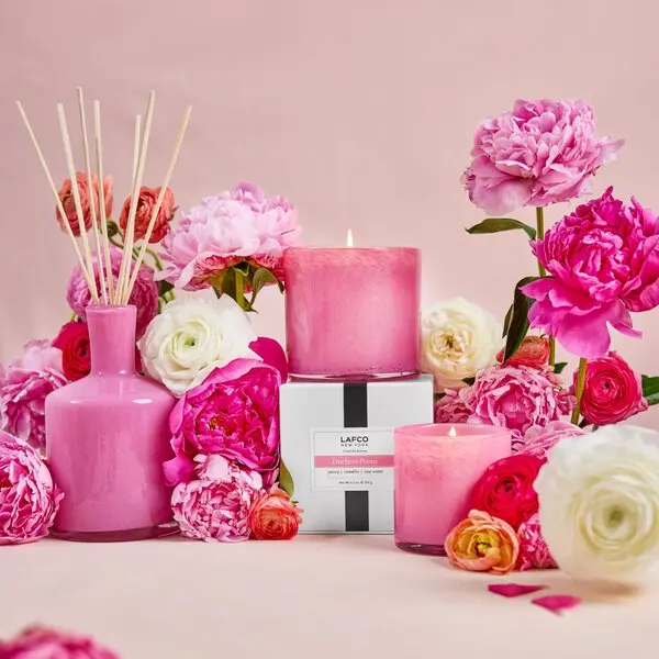 LAFCO NEW YORK Duchess Peony Classic Candle, 6.5 Oz