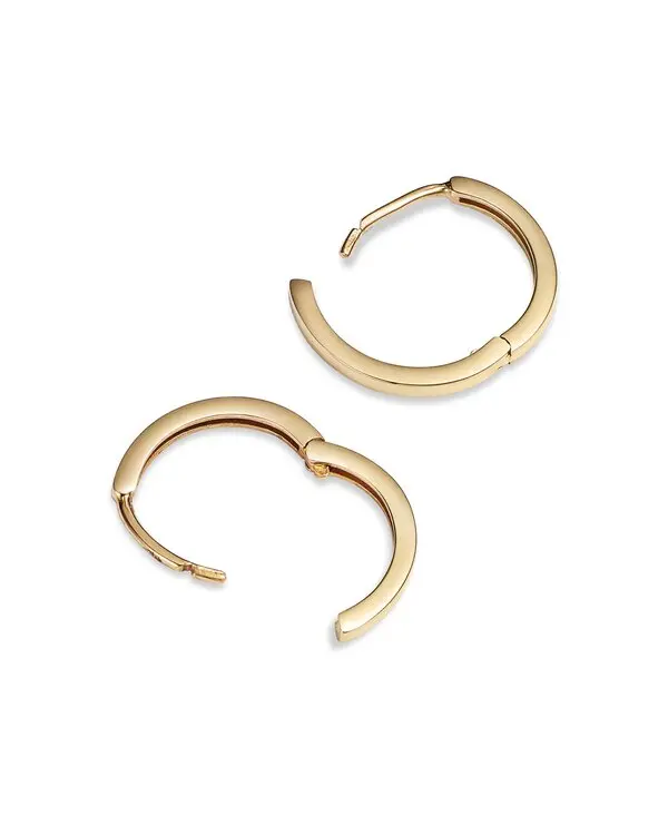 MOON & MEADOW Huggie Hoop Earrings