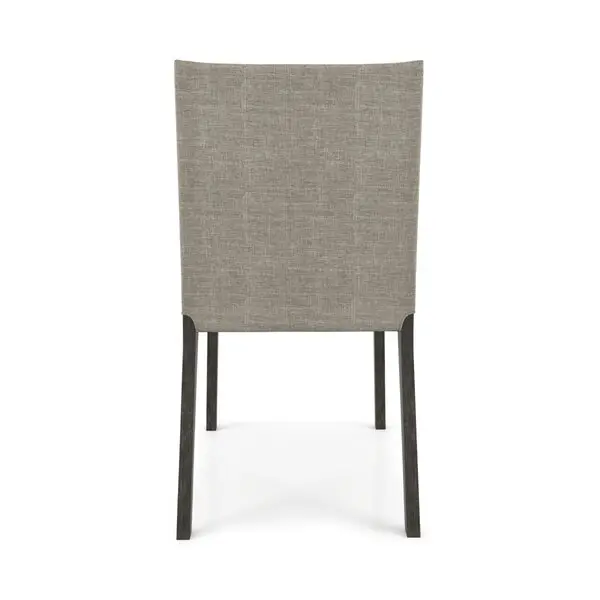 HUPPE Cloe Dining Chair - Anthracite Birch / Nubia