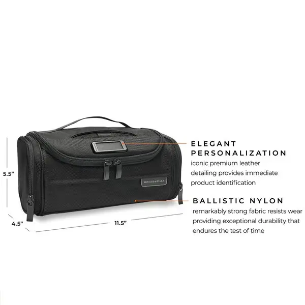 Briggs & Riley Baseline Executive Essentials Travel Kit