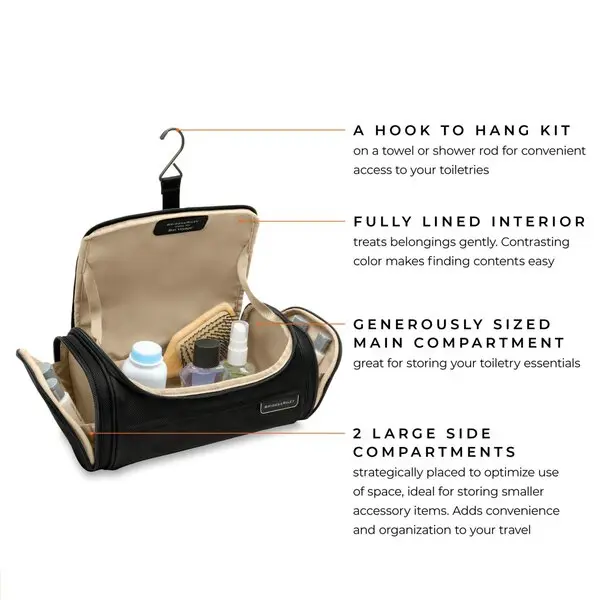 Briggs & Riley Baseline Executive Essentials Travel Kit