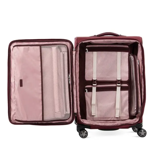 TRAVELPRO Platinum Elite 25" Expandable Spinner - Bordeaux