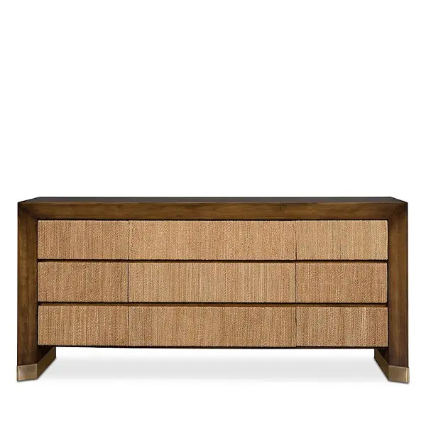 VANGUARD FURNITURE Dune 9 Drawer Dresser - Cavallo Finish