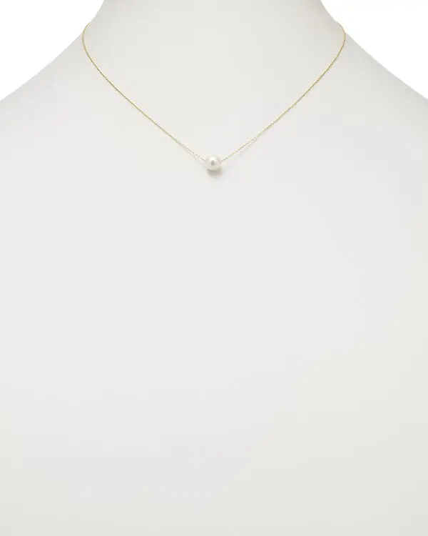 MOON & MEADOW 14k Yellow Cultured Freshwater Pearl Necklace