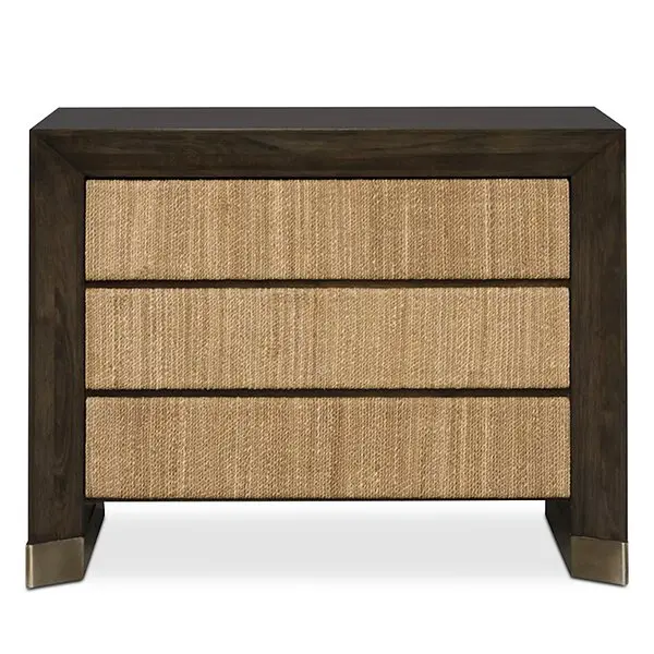 VANGUARD FURNITURE Dune 3 Drawer Nightstand - Cavallo Finish