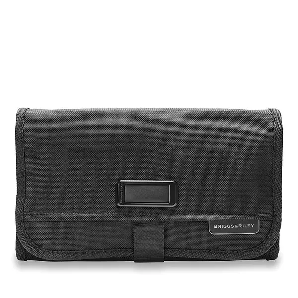 Briggs & Riley Baseline Slim Hangable Travel Kit - Black