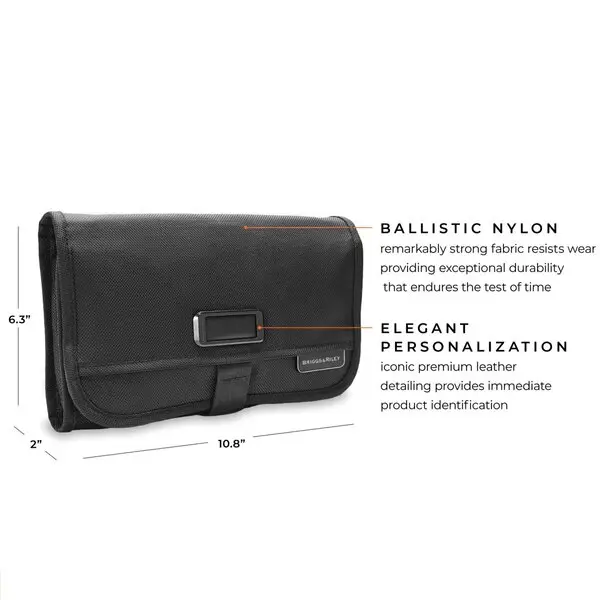 Briggs & Riley Baseline Slim Hangable Travel Kit