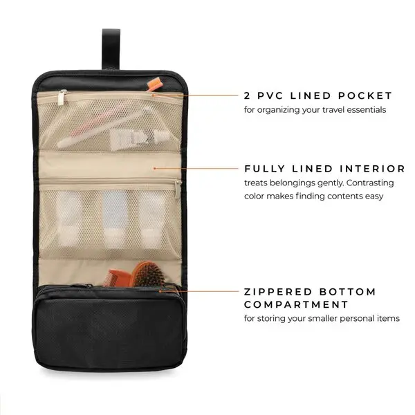 Briggs & Riley Baseline Slim Hangable Travel Kit