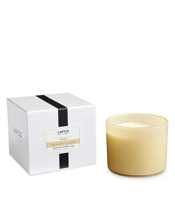 LAFCO NEW YORK Chamomile Lavender 3-wick Candle, 30 Oz - No Color