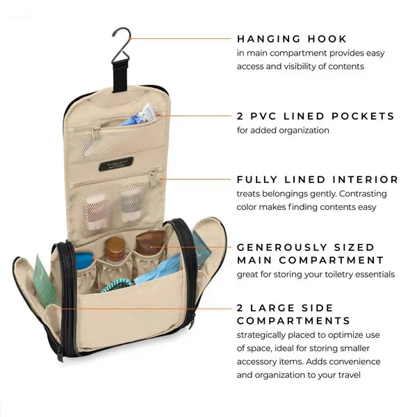 Briggs & Riley Baseline Deluxe Hangable Kit