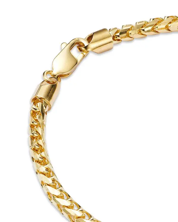 Bloomingdale'S Franco Link Chain Bracelet