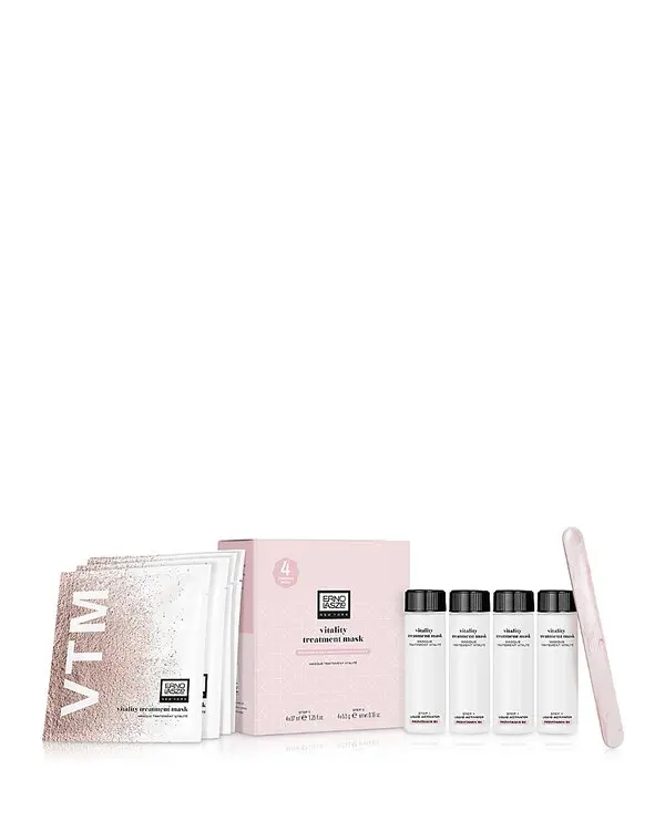 ERNO LASZLO Vitality Treatment Masks, Set Of 4 - No Color