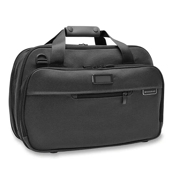 Briggs & Riley Baseline Expandable Cabin Bag - Black