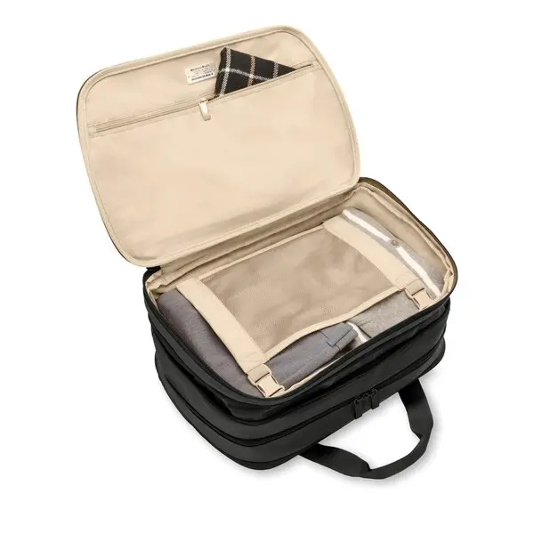 Briggs & Riley Baseline Expandable Cabin Bag - Black