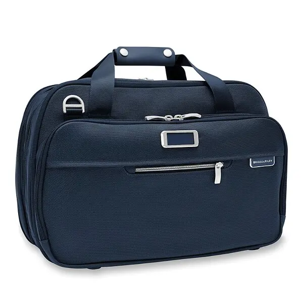Briggs & Riley Baseline Expandable Cabin Bag - Navy