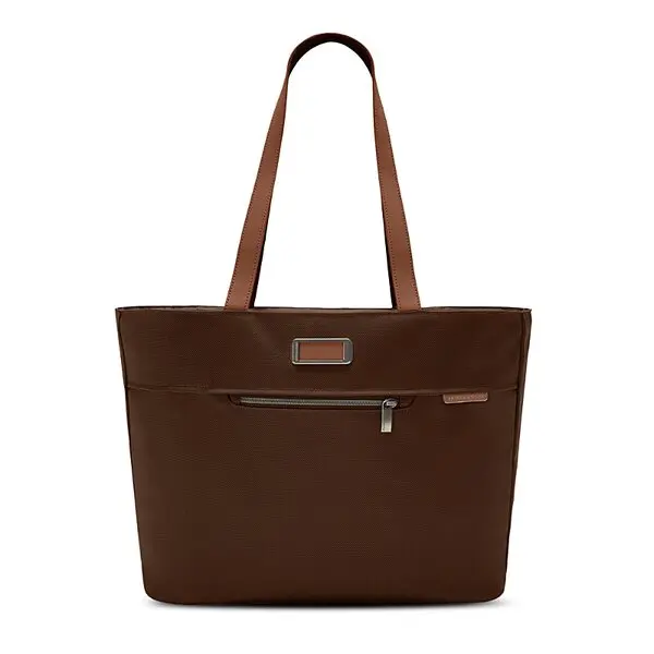 Briggs & Riley Baseline Traveler Tote Bag - Chocolate