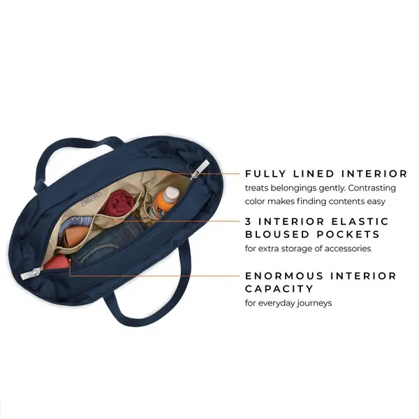 Briggs & Riley Baseline Traveler Tote Bag - Navy