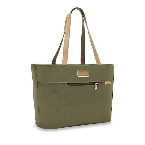 Briggs & Riley Baseline Traveler Tote Bag - Olive