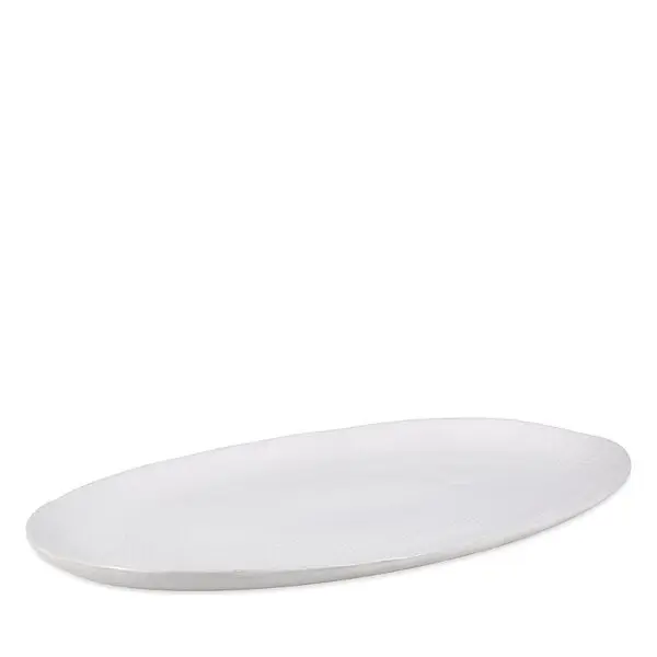 BIA CORDON BLEU Serene Oval Serving Platter, Creme