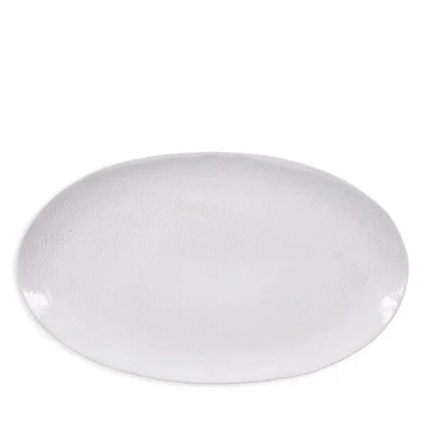 BIA CORDON BLEU Serene Oval Serving Platter, Creme