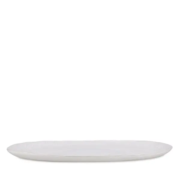 BIA CORDON BLEU Serene Oval Serving Platter, Creme