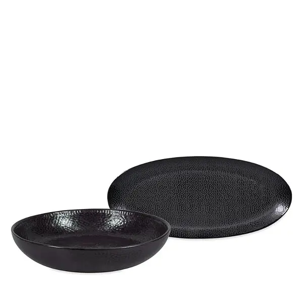 BIA CORDON BLEU Serene 2-piece Serve Set - Black