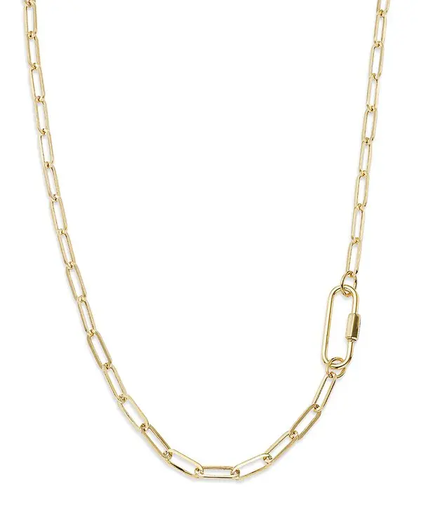 Bloomingdale'S Paperclip Link Chain Necklace In 14k Yellow - Gold