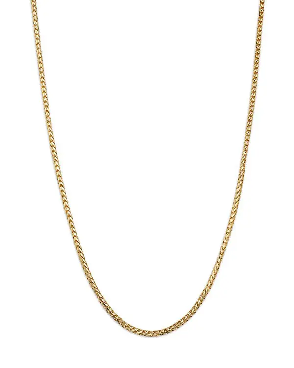 Bloomingdale'S Franco Link Chain Necklace - Gold