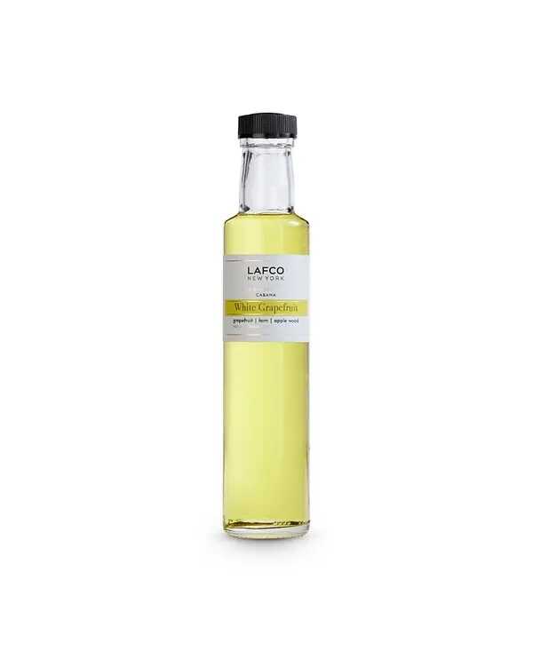 LAFCO NEW YORK White Grapefruit Reed Diffuser Refill, 8.4 Oz - Yellow