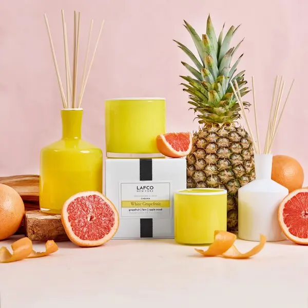 LAFCO NEW YORK White Grapefruit Reed Diffuser Refill, 8.4 Oz