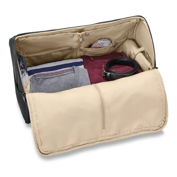 Briggs & Riley Baseline Garment Duffel Bag - Black