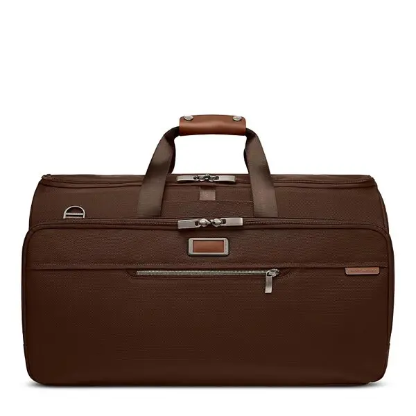 Briggs & Riley Baseline Garment Duffel Bag - Chocolate