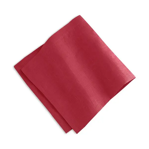 VILLEROY & BOCH La Classica Napkins, Set Of 4 - Red