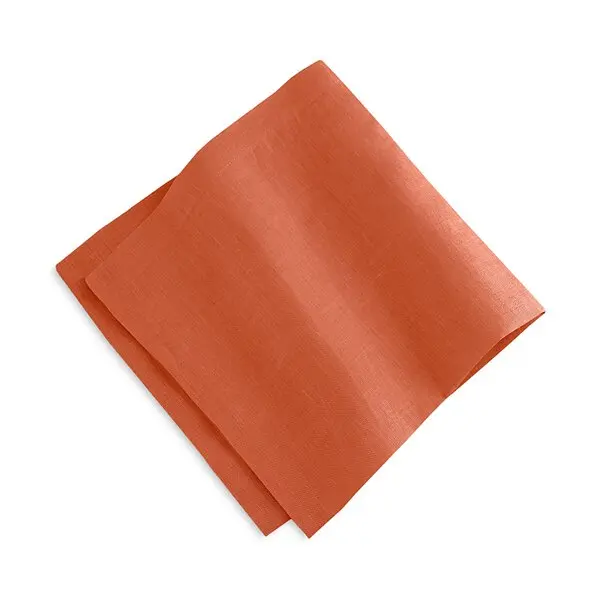 VILLEROY & BOCH La Classica Napkins, Set Of 4 - Rust
