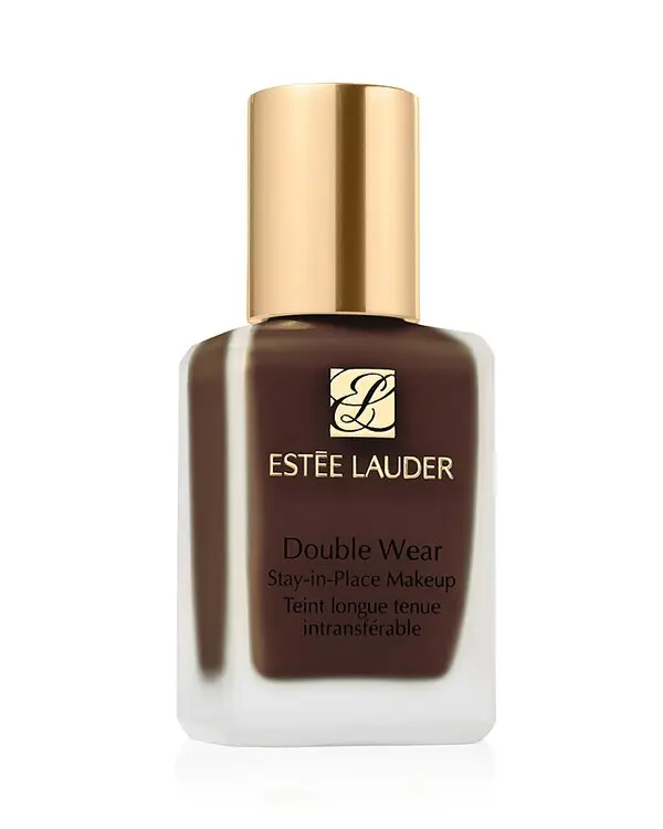 Estée Lauder Double Wear Stay-in-place Liquid Foundation - N Ebony (deepest With Neutral Undertones