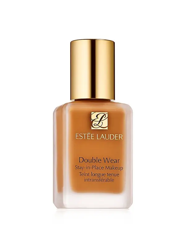 Estée Lauder Double Wear Stay-in-place Liquid Foundation - W Rich Caramel (deep With Warm Yellow Un
