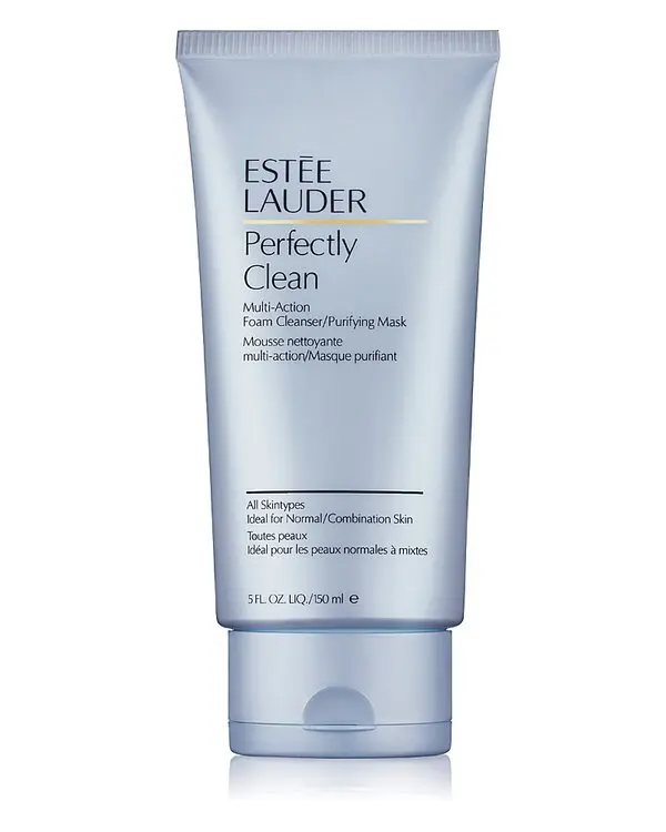 Estée Lauder Perfectly Clean Multi-action Foam Cleanser/purifying Mask - No Color