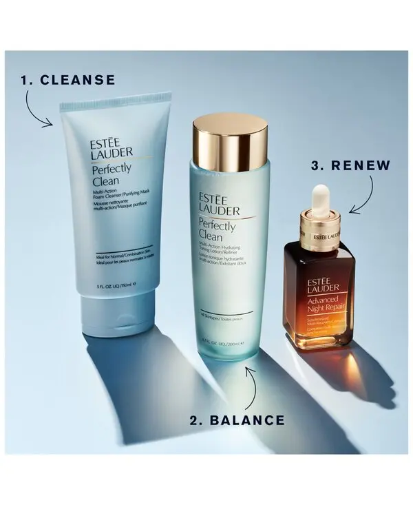 Estée Lauder Perfectly Clean Multi-action Foam Cleanser/purifying Mask