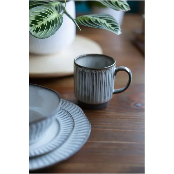 BIA CORDON BLEU Colonnade Mugs, Set Of 4