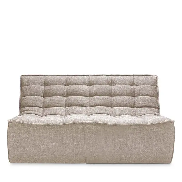 ETHNICRAFT N701 Two Seat Sofa Sectional - Beige
