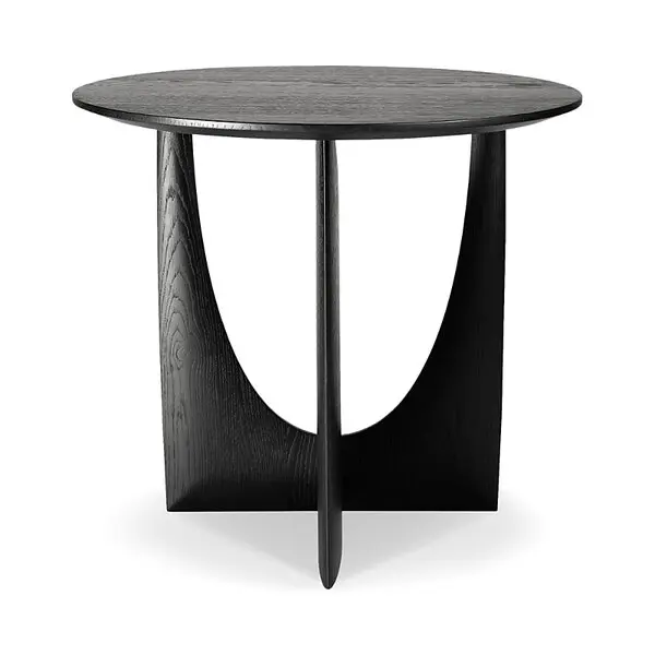 ETHNICRAFT Geometric Side Table