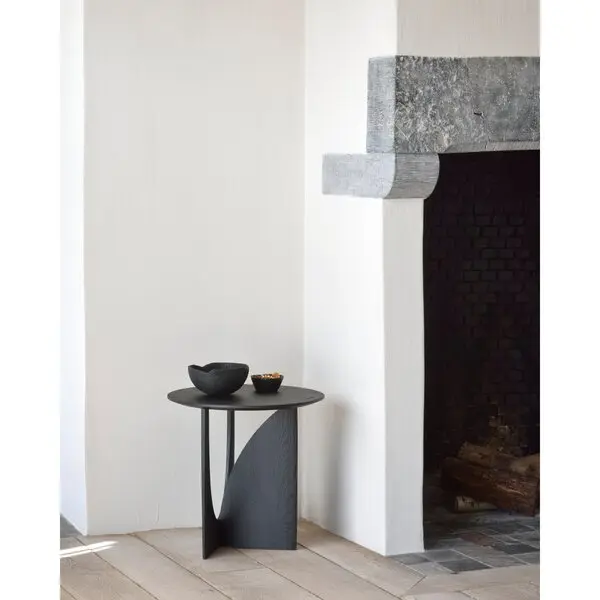 ETHNICRAFT Geometric Side Table