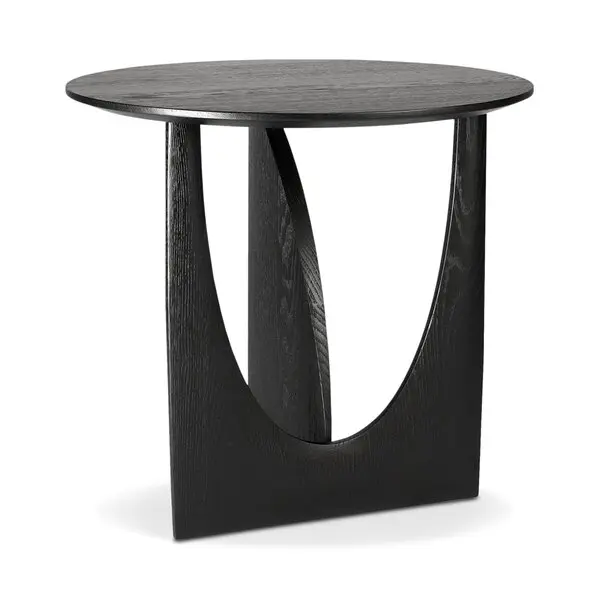 ETHNICRAFT Geometric Side Table