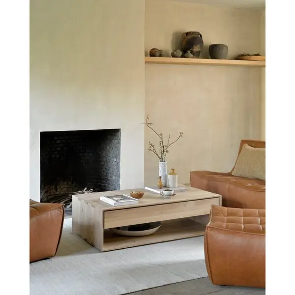 ETHNICRAFT Nordic 47 Coffee Table