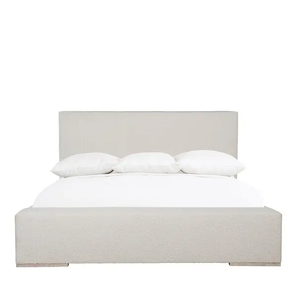 BERNHARDT Dunhill Queen Bed - - Flaxen