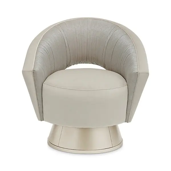 CARACOLE A Com-pleat Turn Around Accent Chair - Gray