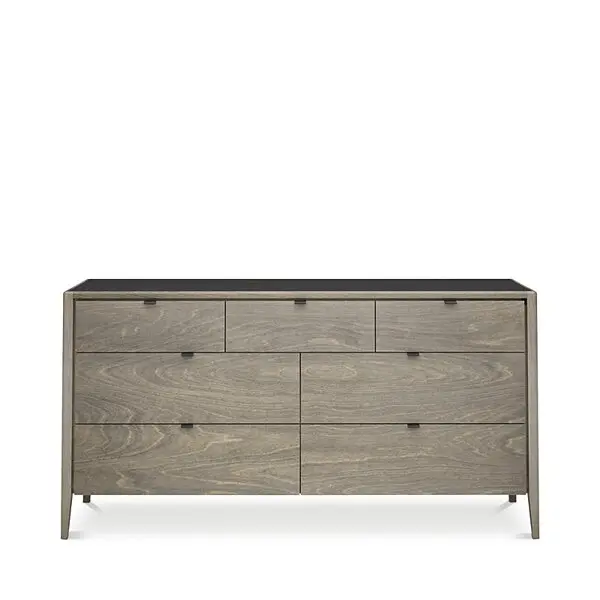 HUPPE Edmond 7-drawer Dresser - Raw Birch