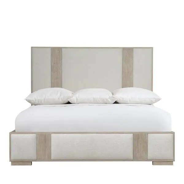 BERNHARDT Solaria Queen Wood Frame Panel Bed