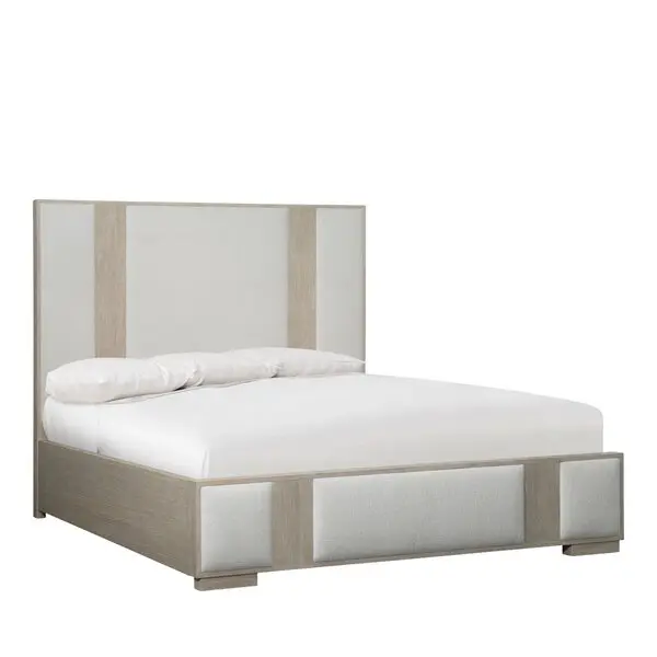 BERNHARDT Solaria Queen Wood Frame Panel Bed